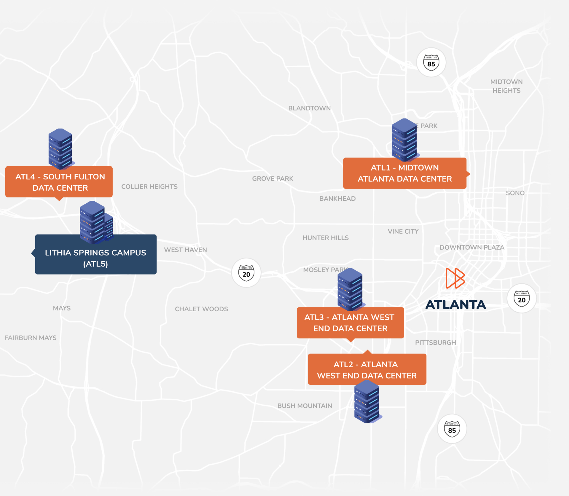 Atlanta Data Centers: Reliable Colocation and Cloud Solutions