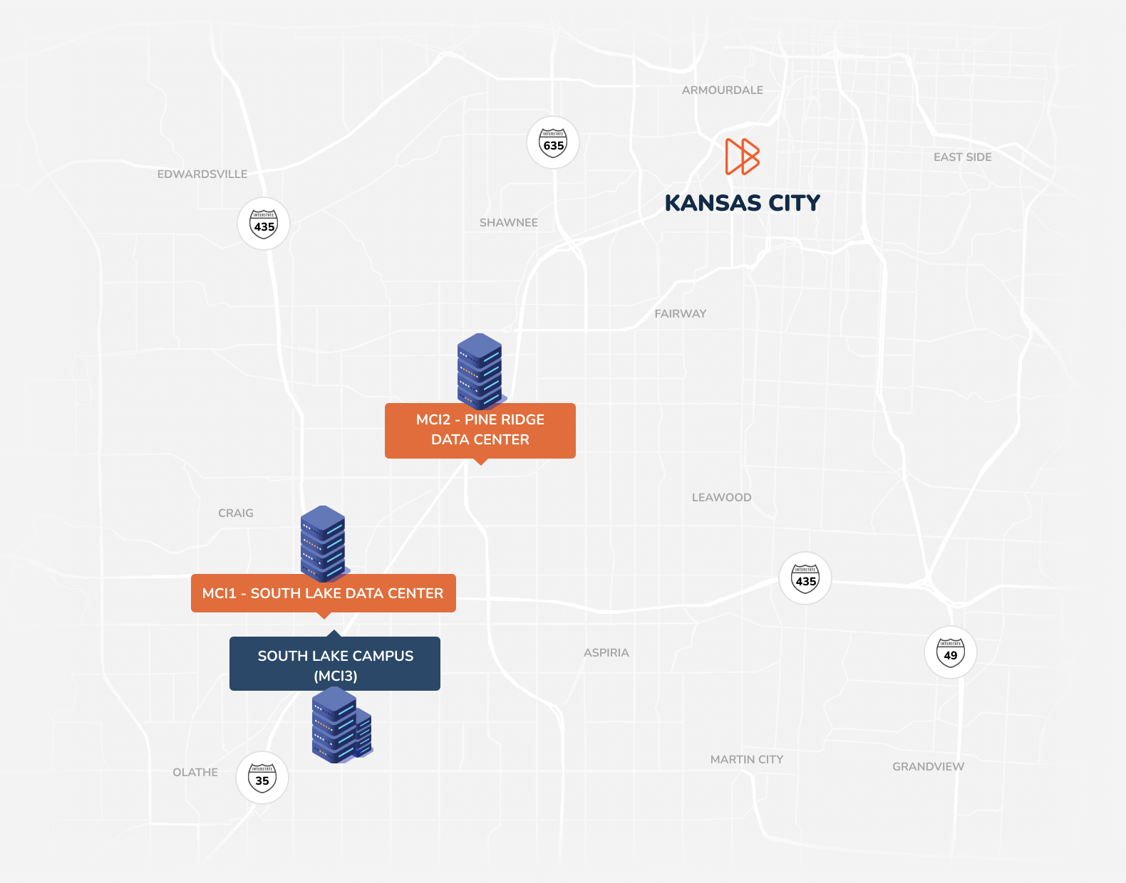 Kansas City Data Centers | Colocation | Cloud | Hybrid