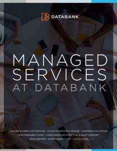 Managed Services at DataBank eBook | DataBank