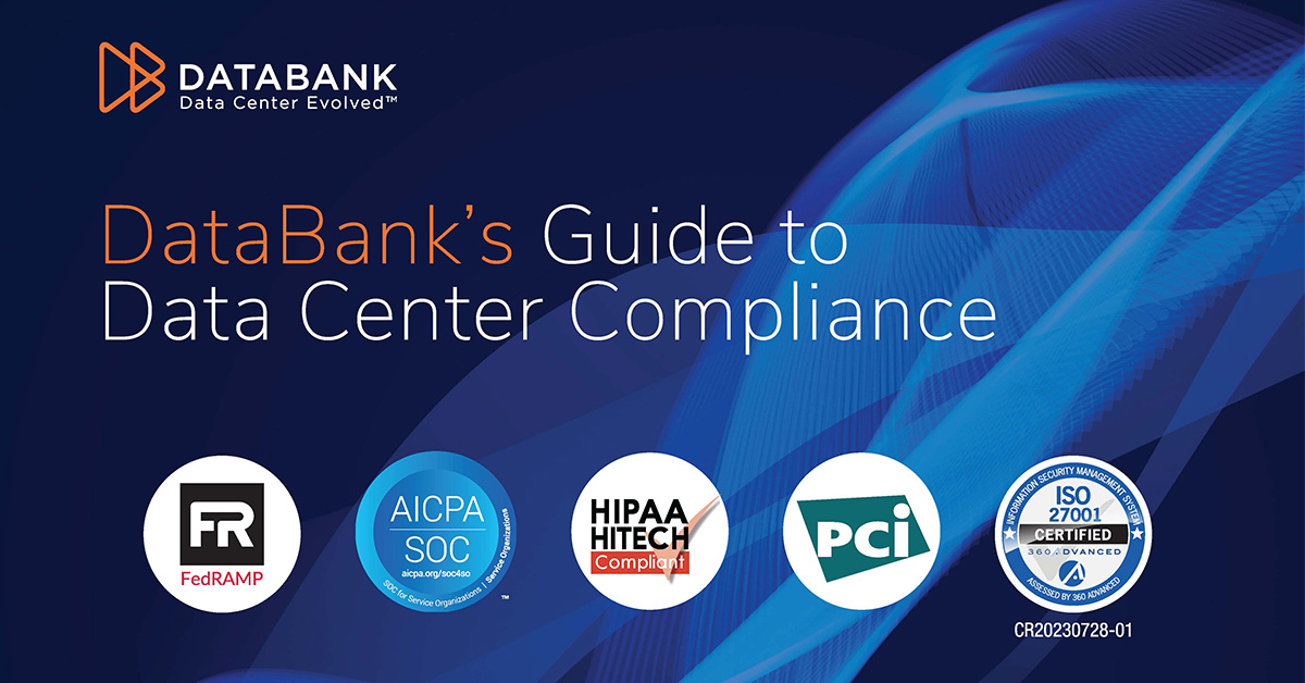 DataBank's Guide to Data Center Compliance - DataBank | Data Center Evolved