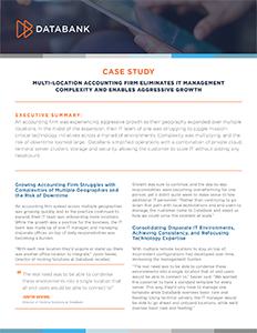 Multi-Location Accounting Firm Eliminates IT Management Complexity and ...