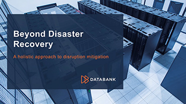Beyond Disaster Recovery Webinar