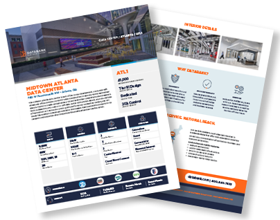 760 W Peachtree St NW, Atlanta Data Center | DataBank