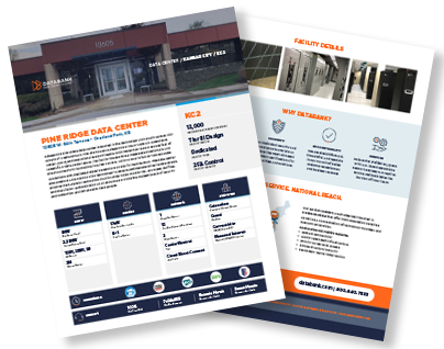 Pine Ridge Data Centers & Colocation | DataBank