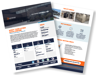 Edina Data Center & Colocation | DataBank