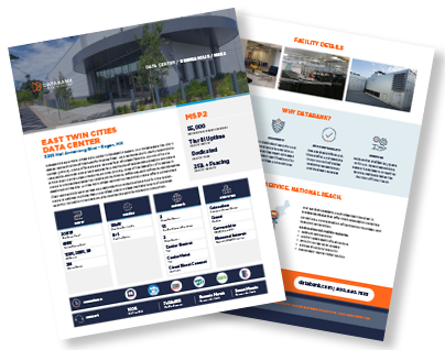 Eagan Data Center & Colocation | DataBank