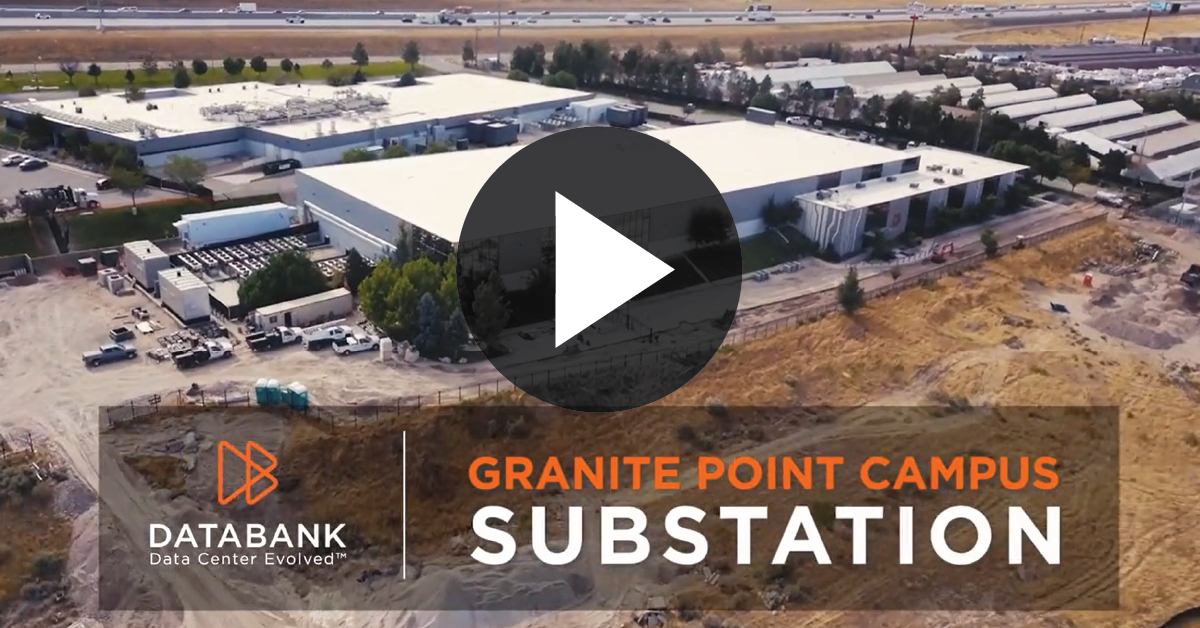 A Closer Look at DataBank’s Salt Lake City Substation - DataBank | Data Center Evolved