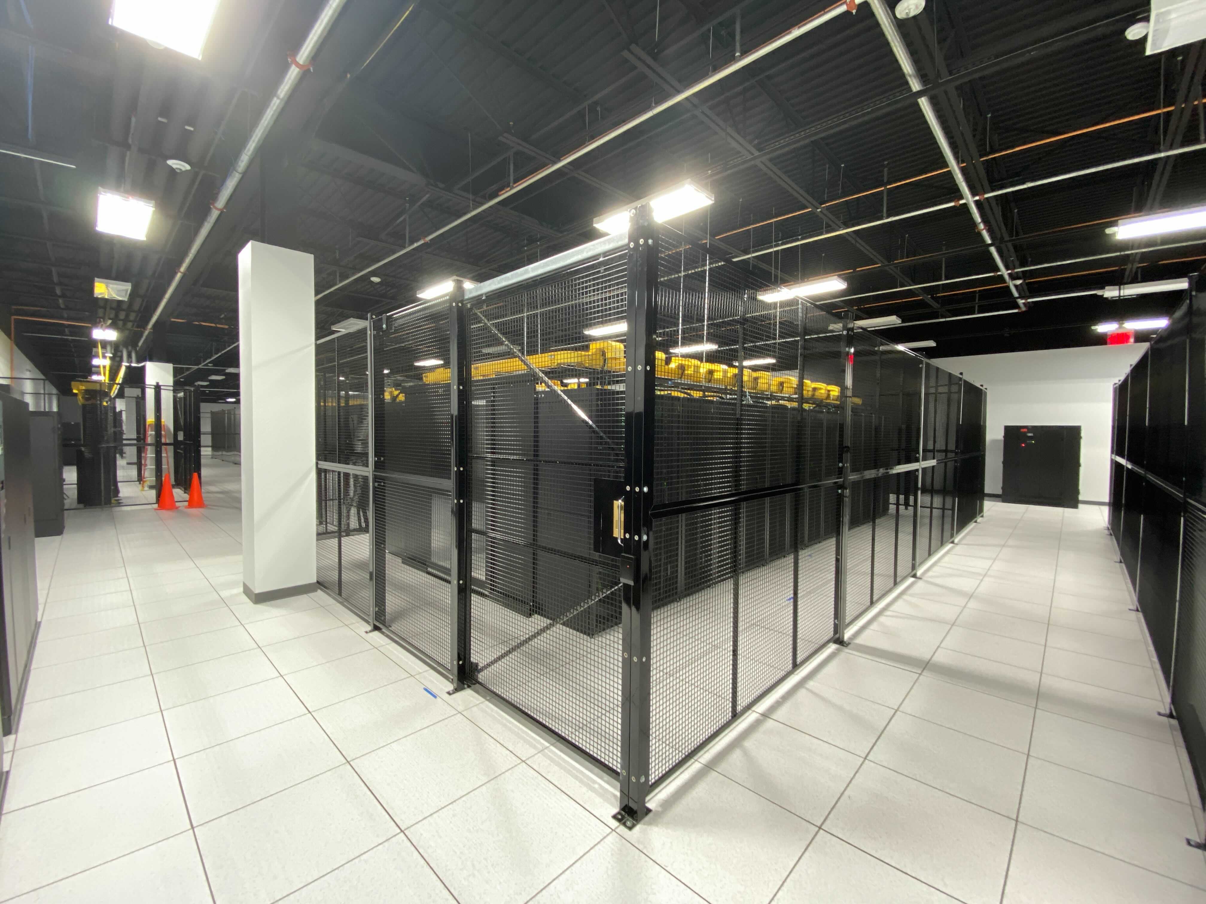Cabinets, Cages, and Suites | DataBank