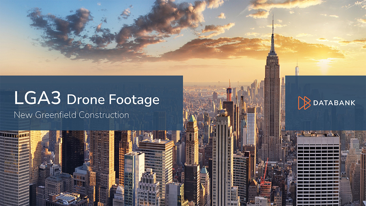 Drone Footage of Groundbreaking in the New York Metro