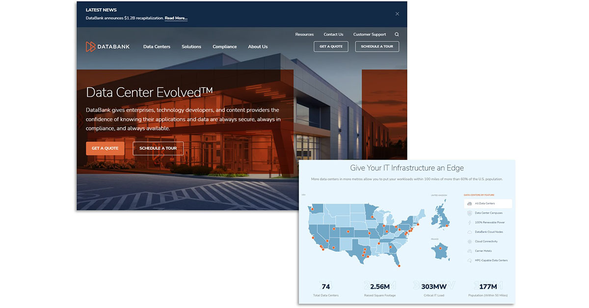 Unveiling the New DataBank Website: Enhanced User Experience and ...