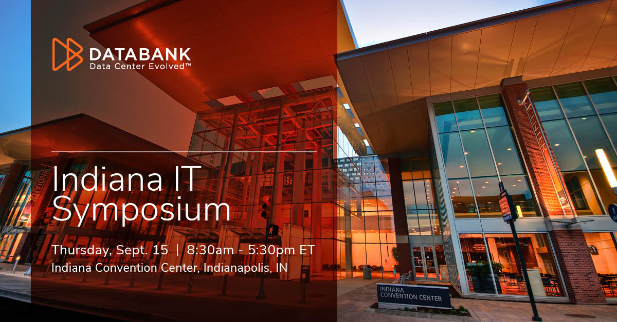 DataBank at Indiana IT Symposium - DataBank | Data Center Evolved