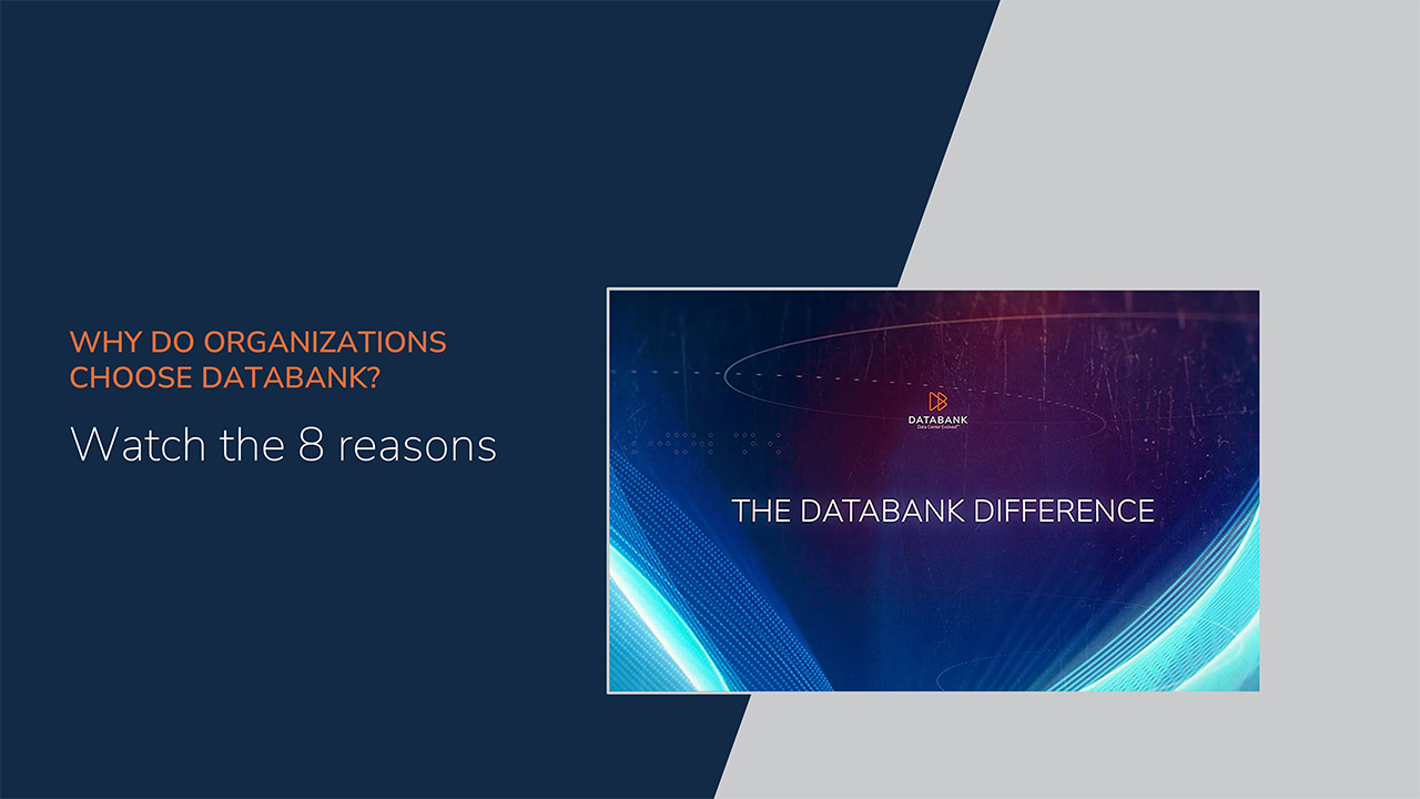 Discover The DataBank Difference - DataBank | Data Center Evolved