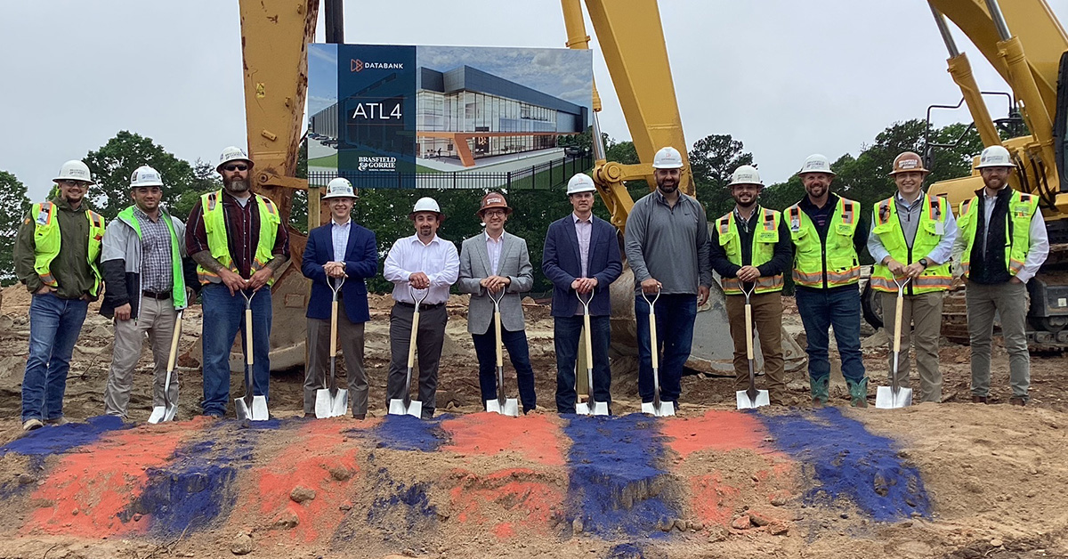 DataBank Breaks Ground for New Data Center Campus Near Atlanta | DataBank