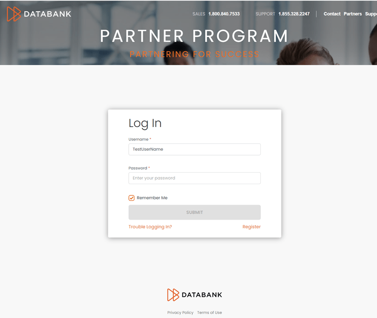 Partner Portal User Guide
