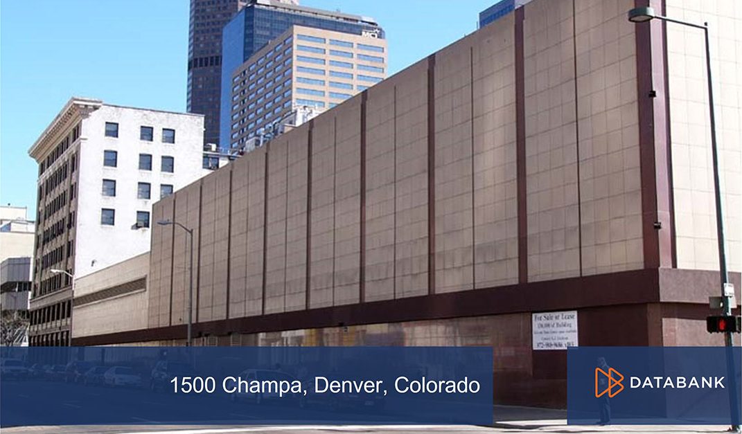DataBank’s Denver Carrier Hotel Data Center: A Key Player in a Critical ...