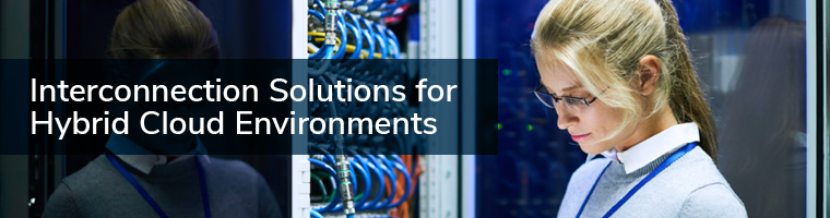 Interconnection Solutions for Hybrid Cloud Environments
