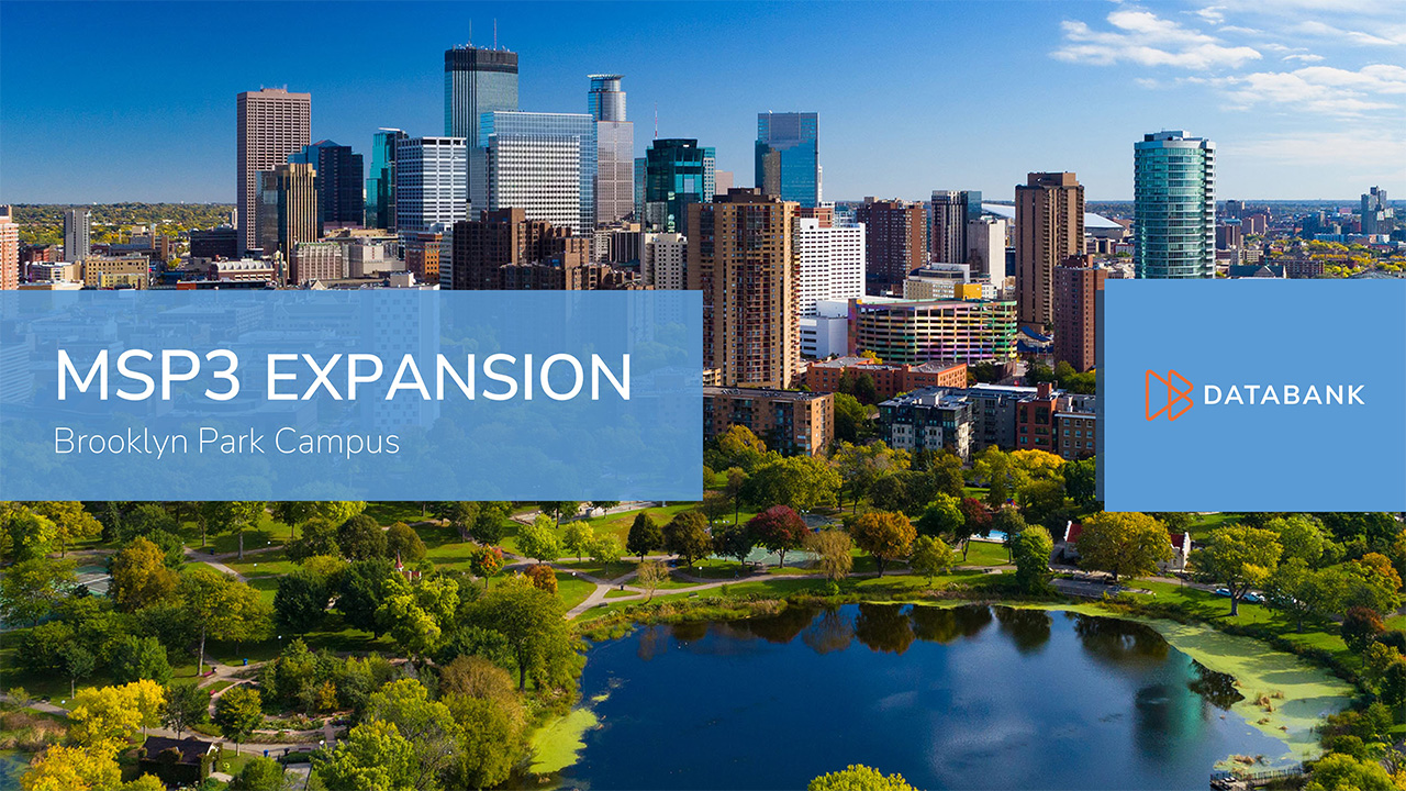 Brooklyn Park Data Center - Brooklyn Park Campus, Minneapolis and ...