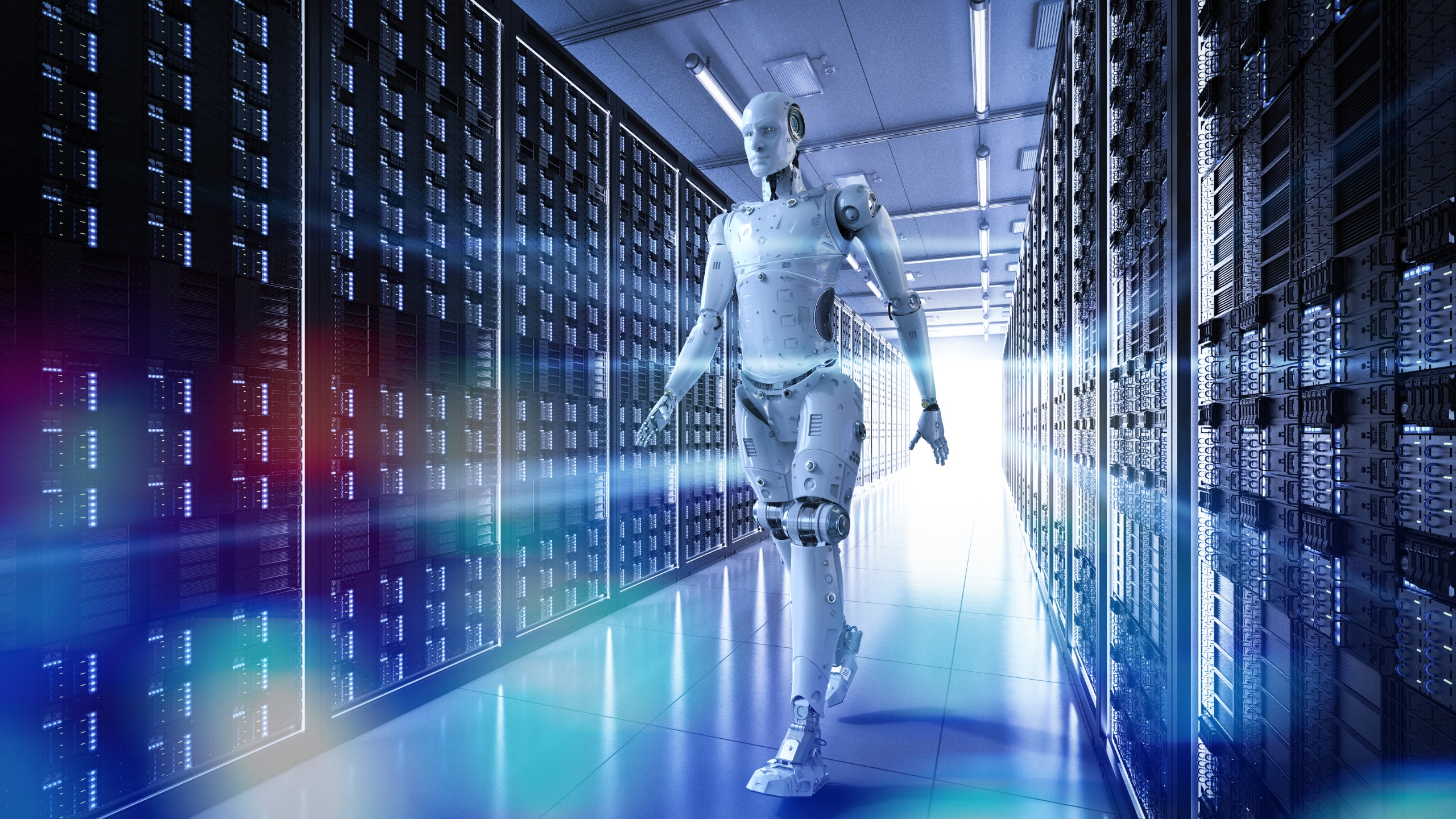 AI-Driven Data Centers: Efficiency & Innovation