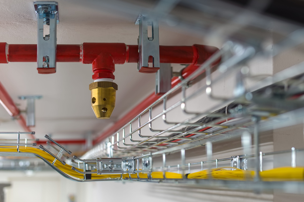 Evaluating Different Types of Fire Suppression Systems in Data Centers
