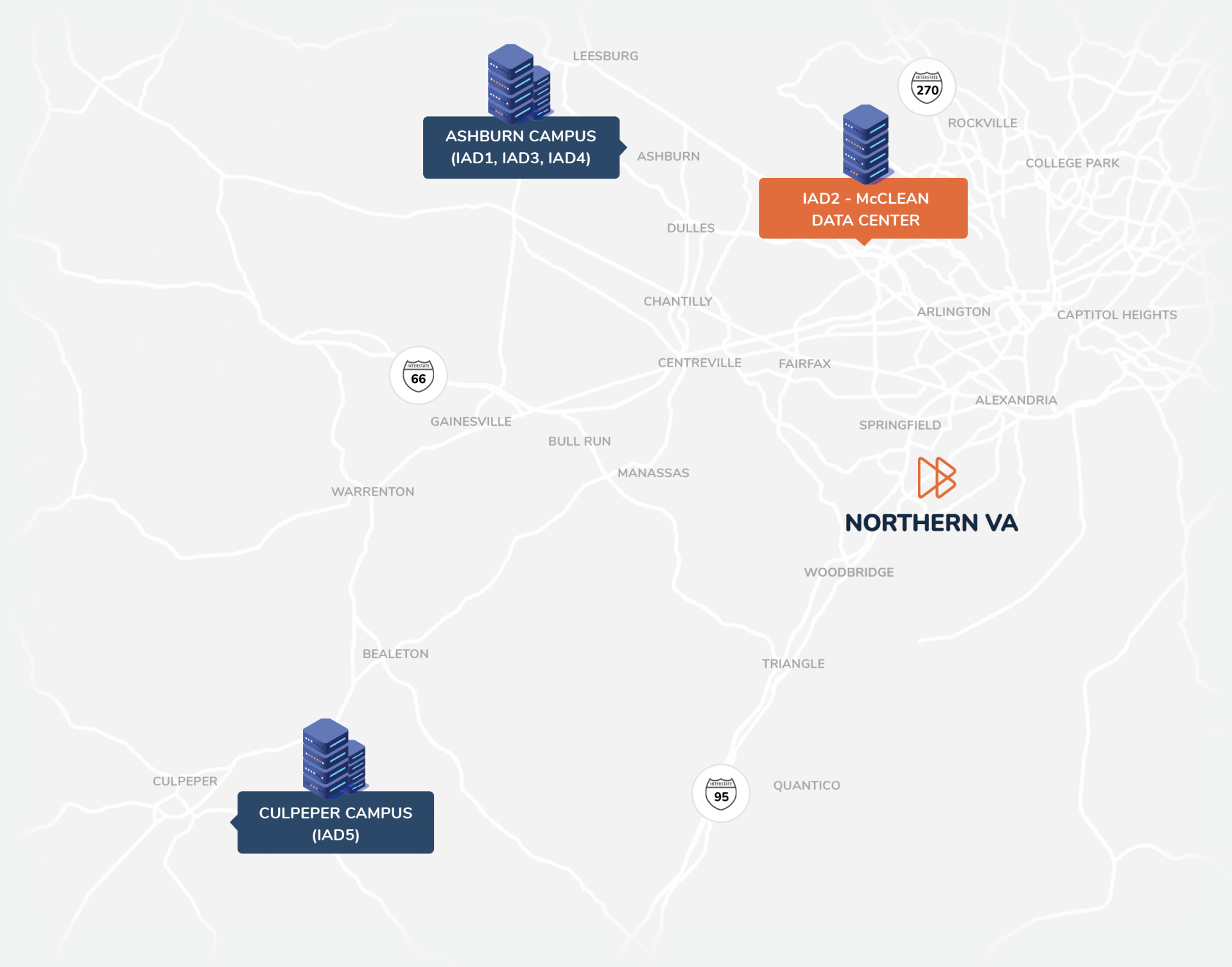 Northern Virginia Data Centers: Next-Level Infrastructure Solutions ...