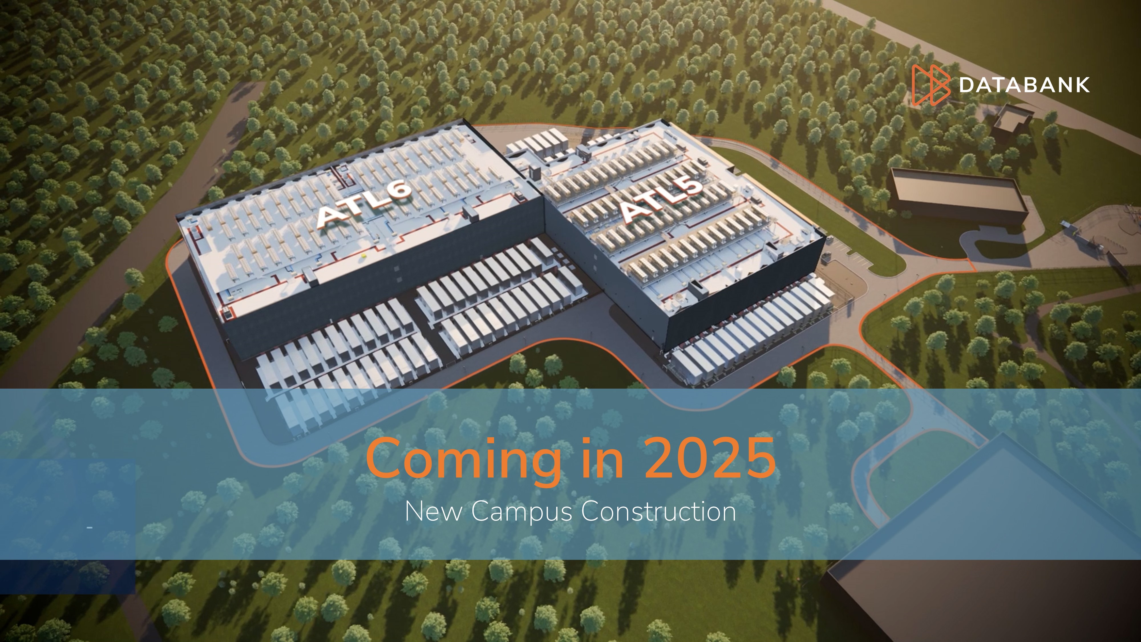DataBank Lithia Springs: 120MW Data Center Campus