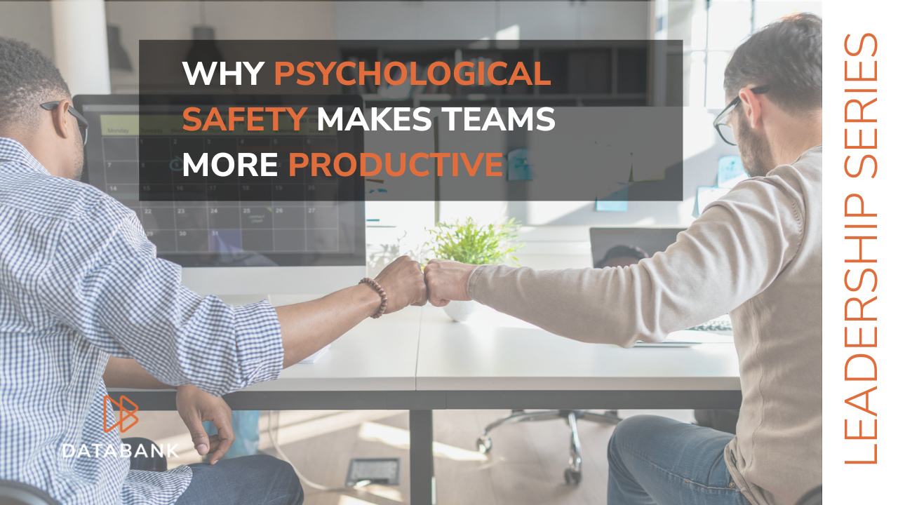 Trust Builds Teams: Psychological Safety in Mission-Critical Operations ...