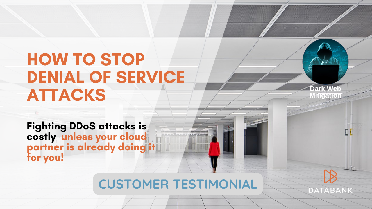 How to Mitigate Denial of Service and Cyberattacks - DataBank | Data ...