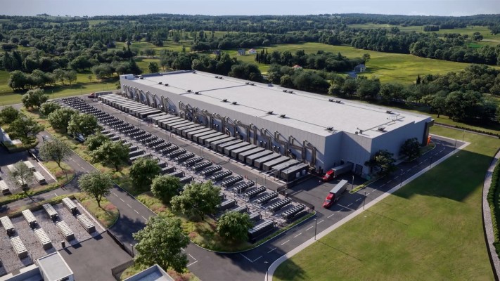 Red Oak Campus - DataBank | Data Center Evolved