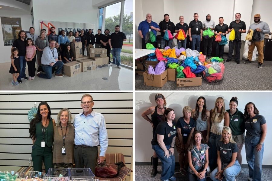 852 Kindness Kits. Four Cities. One Team.