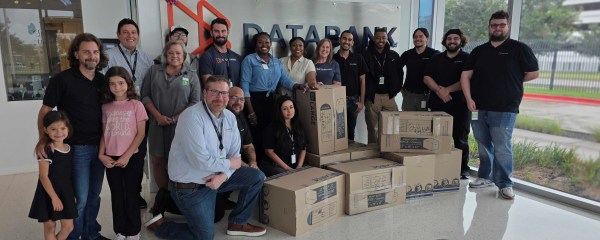 852 Kindness Kits. Four Cities. One Team.